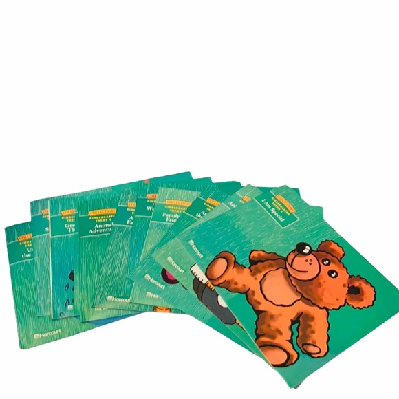 Harcourt, Inc | Toys | 2 New Harcourt Kindergarten Theme Book ...